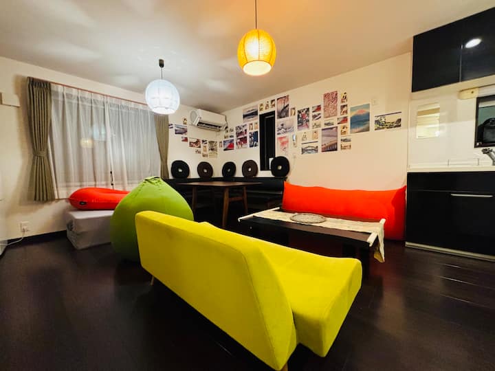 Asakusa Black House By World Traveler - Tokyo