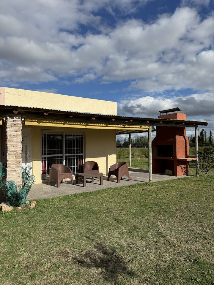 Cabaña Luz Del Sur En San Rafael Mendoza - San Rafael, Argentina