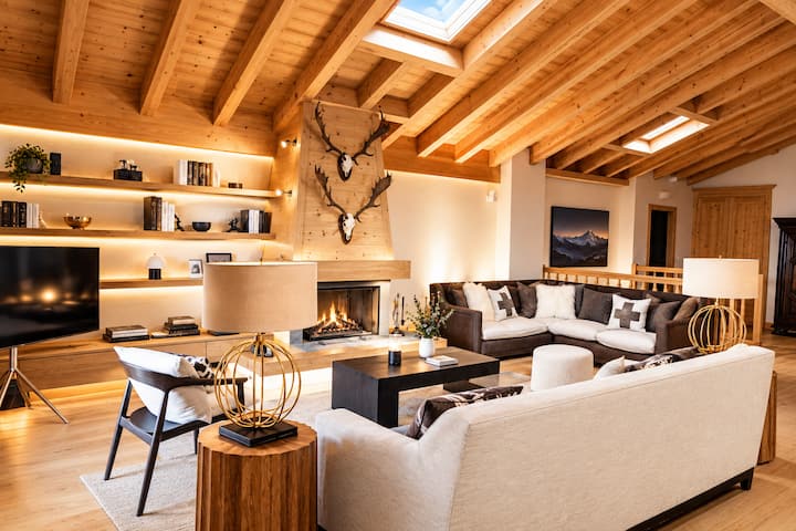 Suite Présidentielle Duplex - Villars-sur-Ollon