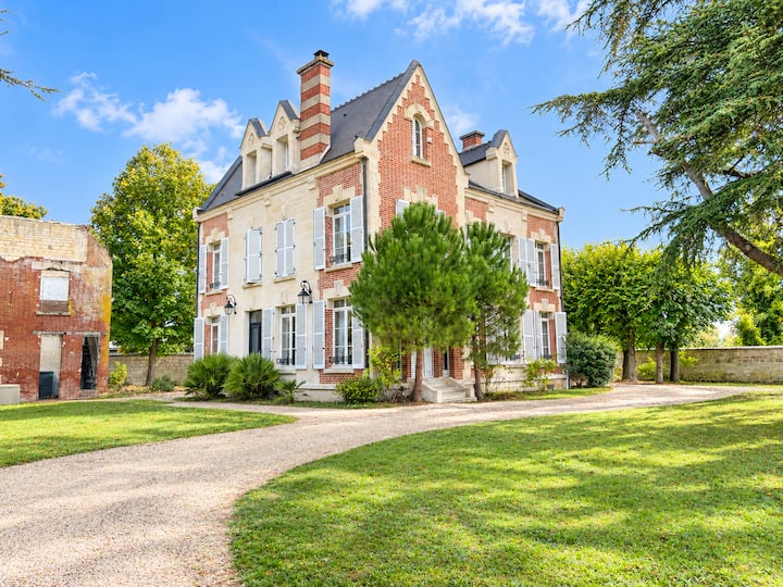 Maison De Maître à 5 Minutes De Chantilly - Chantilly