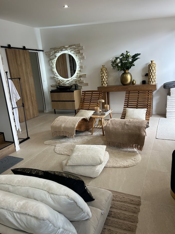 Chez Thaï Home, Spa Privé - Beauvais