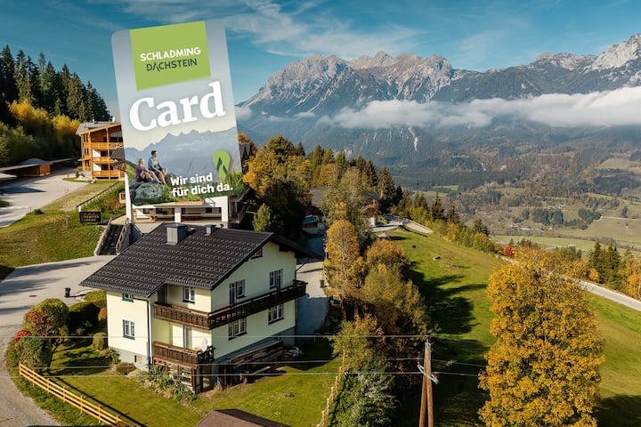 Haus Karner - Ski & Mountain Home (By Mynests) - Schladming