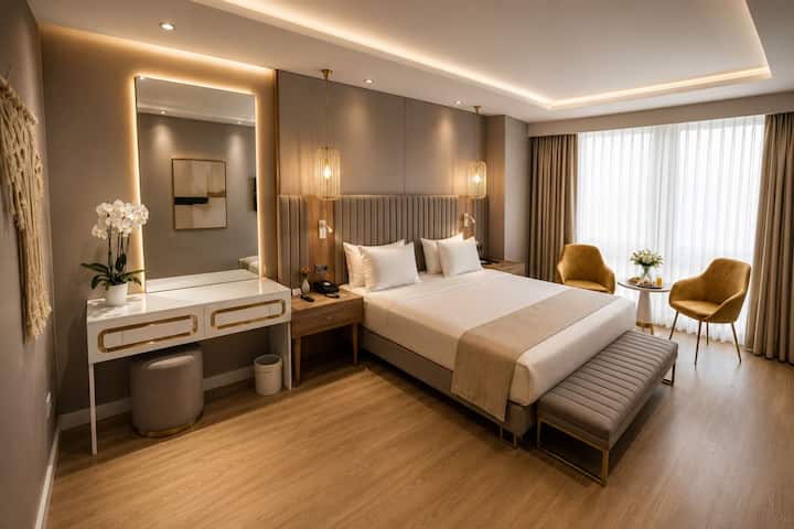 Stylish Room | Breakfast & Sauna Included - Estambul