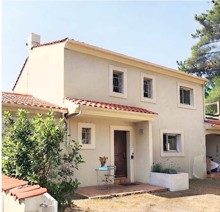 Villa Familiale Vue Mer, à Deux Pas De La Plage - Jard-sur-Mer
