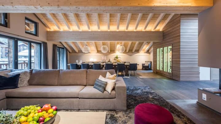 The Imperial Penthouse - Saas-Fee