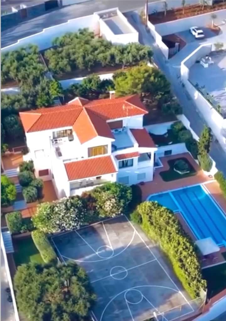 Artemis Villa / Grand Private Pool Oasis - Chersónissos