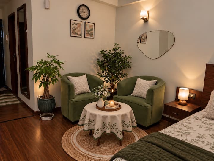 The Nature's Lust Studio With Mountain View! - 德拉敦