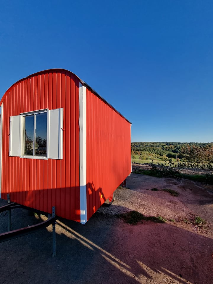 Gemütlicher Bauwagen 2.0 Auf Bio-bauernhof - Allemagne