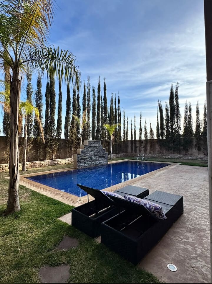 Beautiful Villa 4 Bed Rooms - Rabat