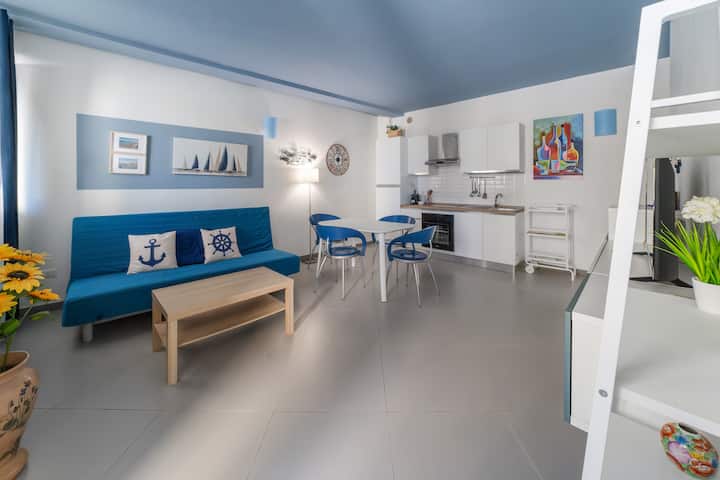 Bilocale Con Ampio Terrazzo A 100 Metri Dal Mare - Otranto