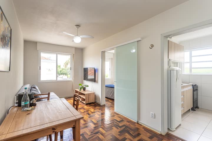 ★ÓTimo Apartamento C/ Estacionamento★wifi 250 Mega - Porto Alegre