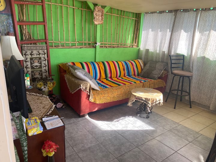 #3- 2br At The Beach Nice & Safe Available Monthly - Tijuana Beach