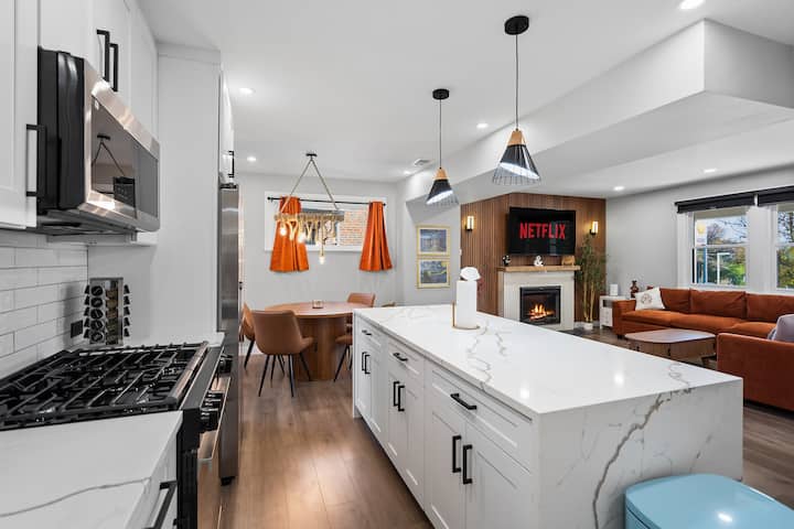 Gorgeous Dc Home | Minutes To Capitol Hill - RFK Stadium - Washington