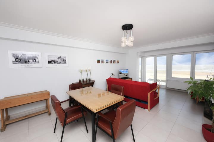 Appartement Spacieux Avec Vue Sur Mer Frontale - Ostende