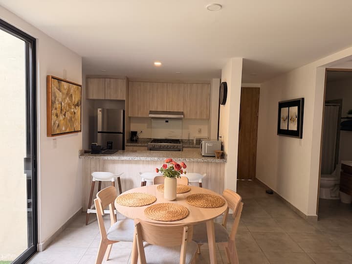 Moderno Departamento, Mirada 101 - Mexico