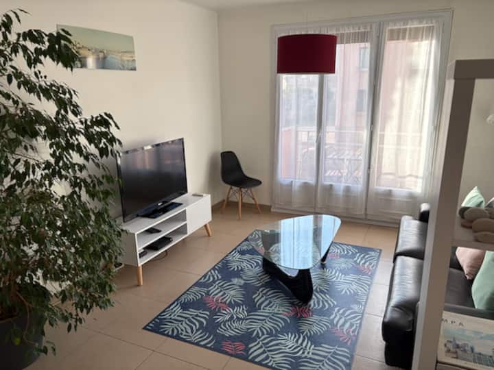 Appartement à 2 Pas Des Plages Et Des Calanques - Marsella