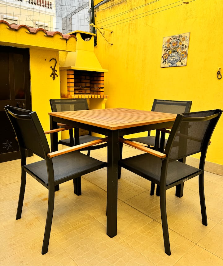 O Patio Da Graça 2 Chambres Cour Privée Bbq - Lisboa