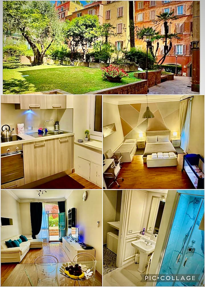 Cristian's Garden In The Heart Of Trevi - Monti