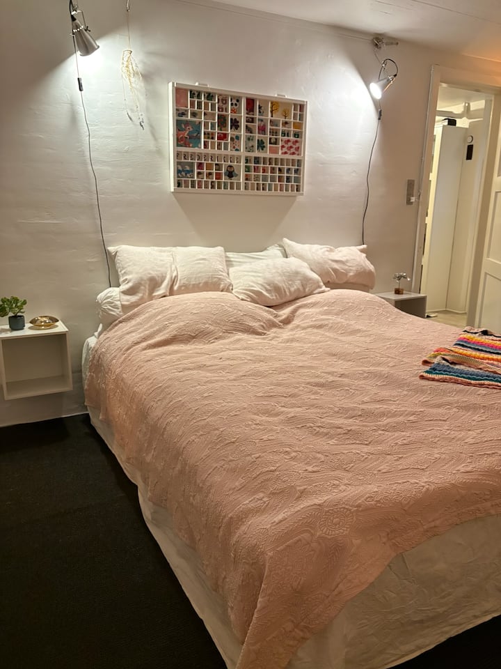 Charmerende Og Rummelig Villa Etage På Amager - Copenhagen Airport (CPH)