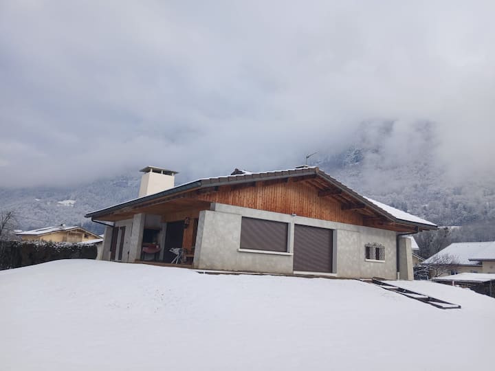 Chalet 145 M2. 4 Personnes +1 Bébé. Garage Option. - Passy