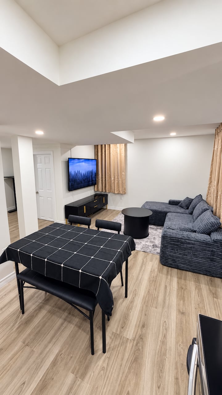 Cozy 1-bedroom Welland Basement Unit - Welland