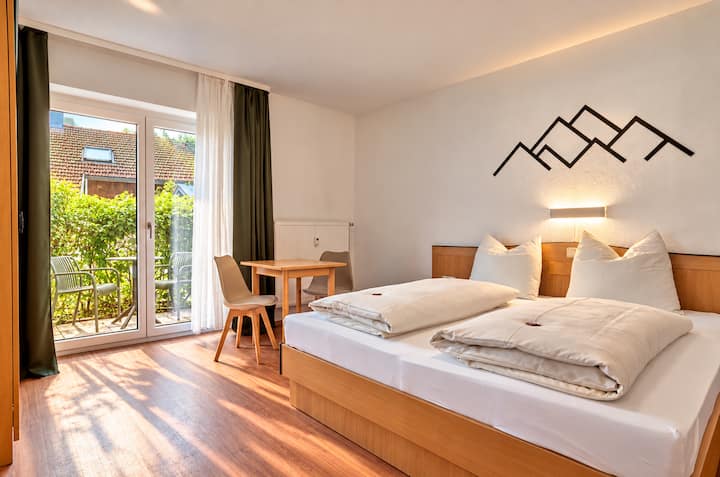 Studio Mit Gartenblick - Arberherz Apartments - Drachselsried