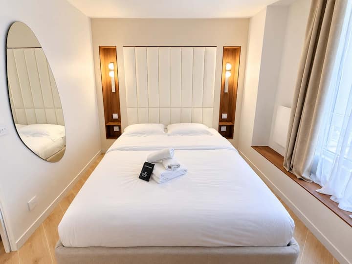 Appartement Charmant 3 Chambres 6p Etienne Marcel - Porte de Saint-Ouen