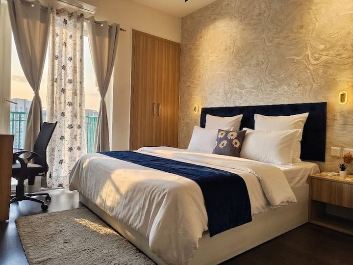 Sansaara By Berry | Cozy 1bhk With Balcony | - Noida