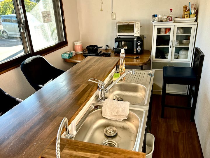 Apartment Backpackers Dorms Miwa, Private Bathroom - Nagano