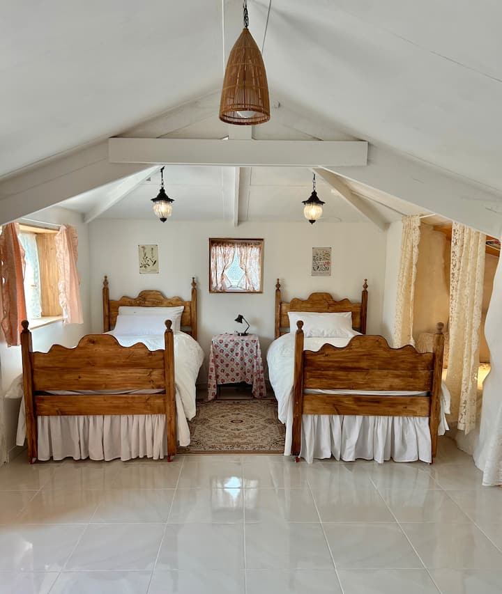 벨의 오두막 [감성숙소, 조식,독채, 유럽감성] - Jeju