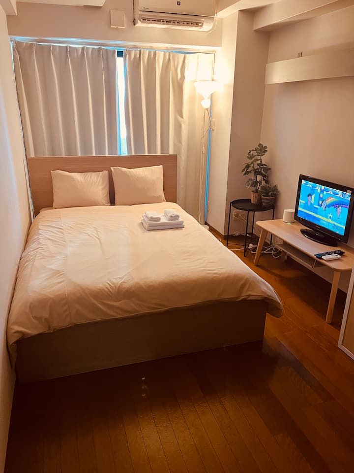 5mins Walk To Subway And Dotonbori Free Wifi #Rd32 - Osaka, Japan