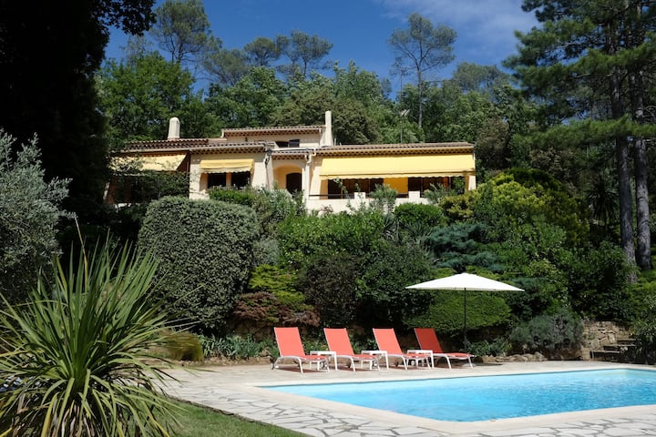 Les Breguieres - Zwembad En Tuin - Provence-Alpes-Côte d'Azur (PACA)