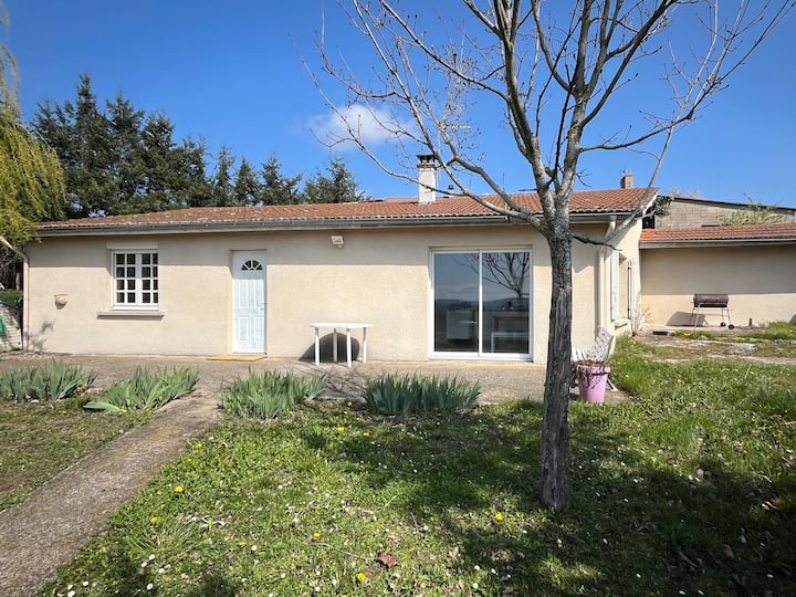 Petit Gîte De Landuzière à 10 Km De Saint-etienne - Andrézieux-Bouthéon