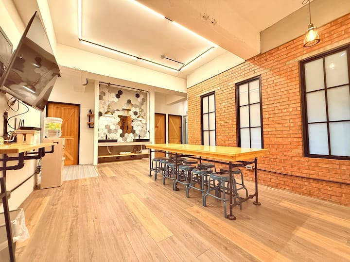 3 西門行館 近北門 西門町 捷運 4房 適合8-14位 - Taipei