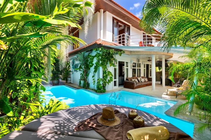 3 Bedroom Villa 24 Private Pool & Beach - Ko Pha Ngan