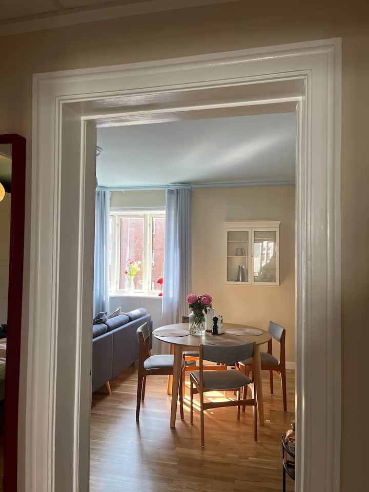 Hyggelig Lejlighed Med Balkon - Perfekt Til Par - Copenaghen