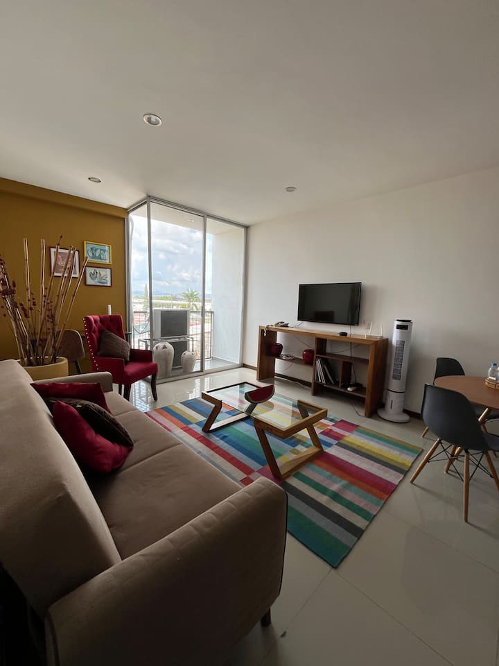 Comfortable Apartment In Chapultepec Country - Guadalajara