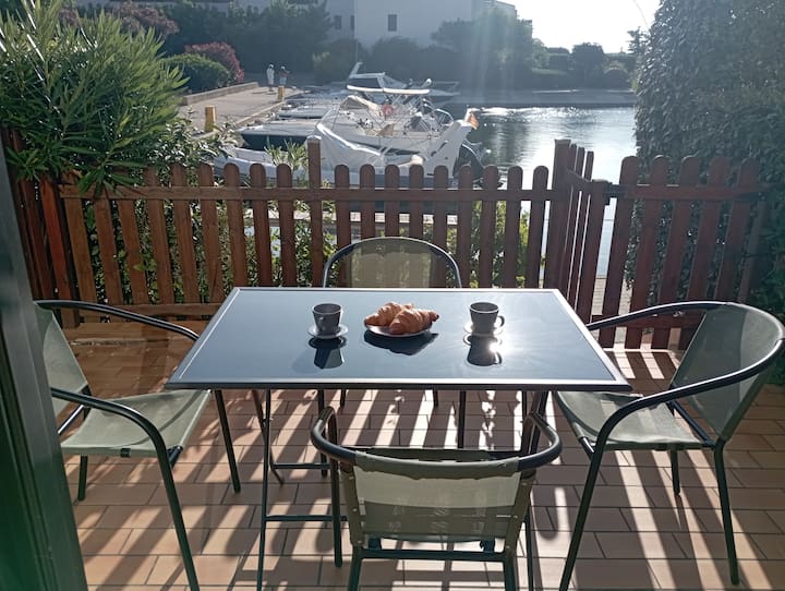 Appartement T2 à La Marina De St Cyprien - Plage de Saint-Cyprien