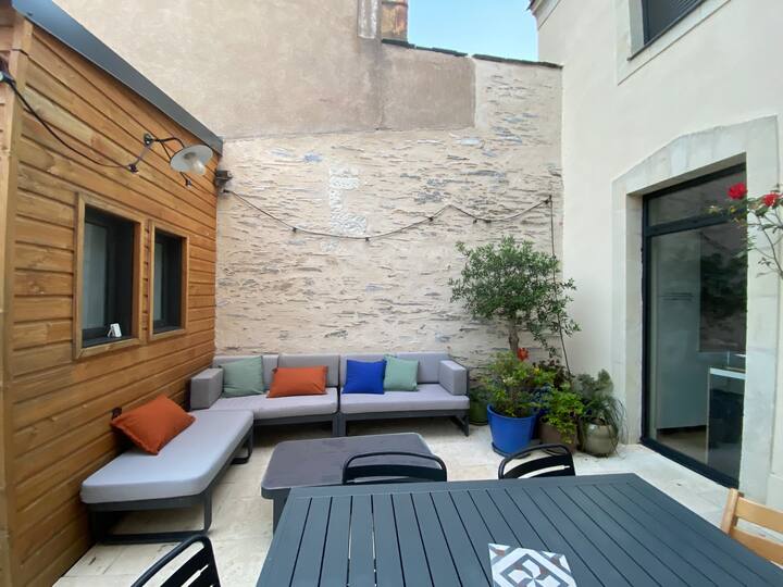 Maison Avec Jardin Et Place De Parking Proche Gare - Angers