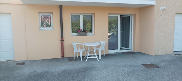 Studio Moderne Et Paisible - Argonay