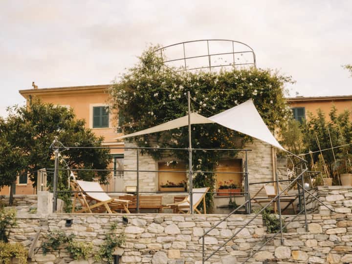 Vista Valle E Mare | Relax Tra Borgo E Ulivi - Camogli