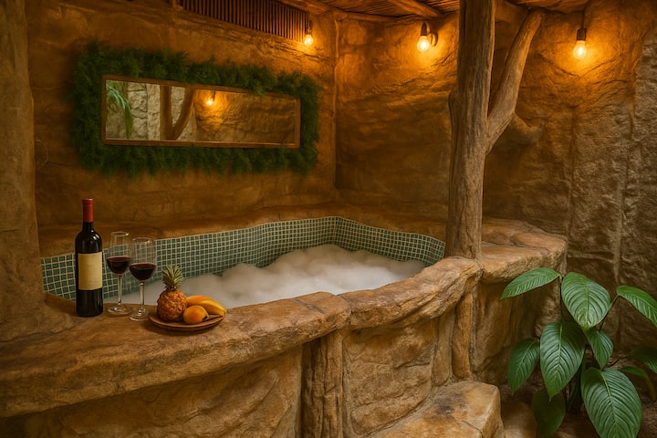 #4 Spotless Fully Furnished Apartment With Jacuzzi - La Fortuna