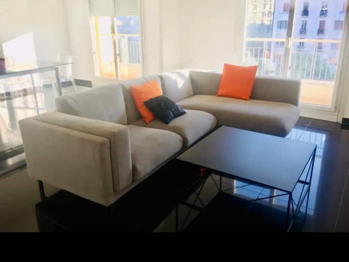 Prado Très Beau T3  90 M2 2 Balcons Climatisé - Marseille