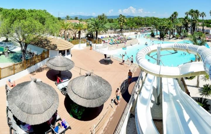 Mobil Home Camping Côte D'azur 5* Provence - Puget-sur-Argens