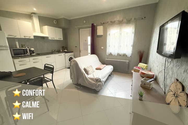 Beau Studio Calme Avec Jardinet - Pessac