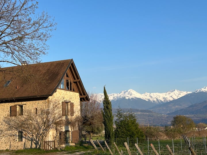 Maison De Famille Vignobles Lac Saint-andré - Pontcharra