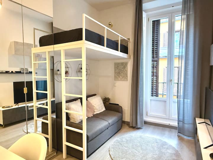Mini Luxury Flat In The Heart Of Madrid - Madrid
