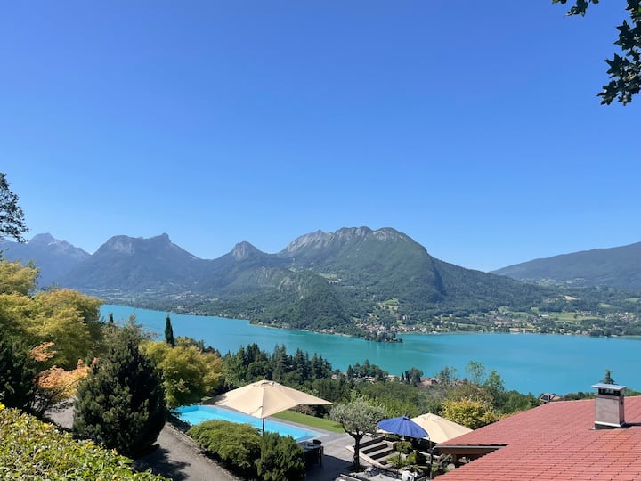 Villa Talloires Bay. 10 Pers. - Talloires-Montmin