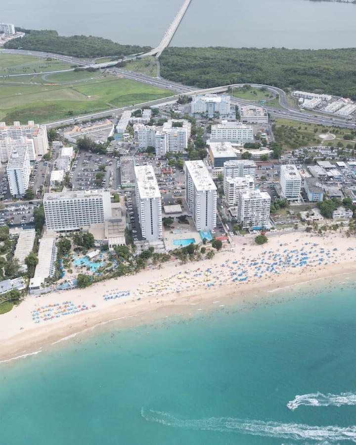 The Best Location In Pr - 12th Floor @ Coral Beach - San Juan