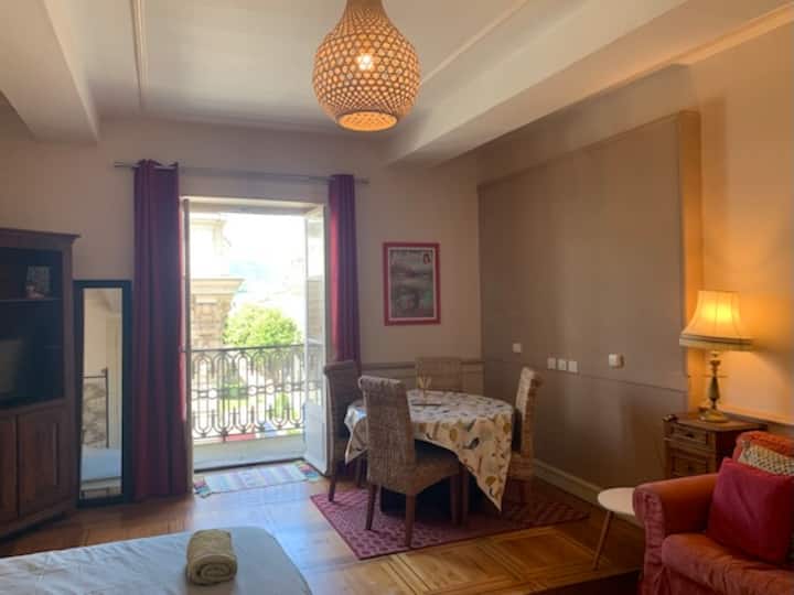 Joli Studio 33m2 Avec Balcon Dans Palace 19 Siècle - Aix-les-Bains